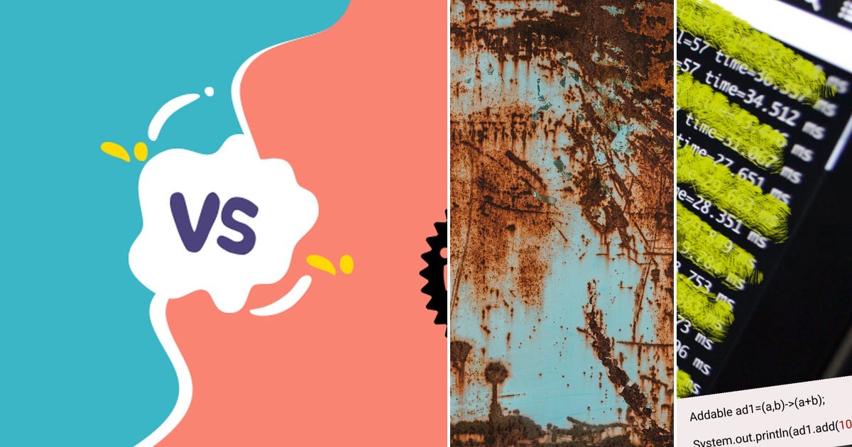 List: Rust Prog Lang | Curated by Quazeem Asiru | Medium