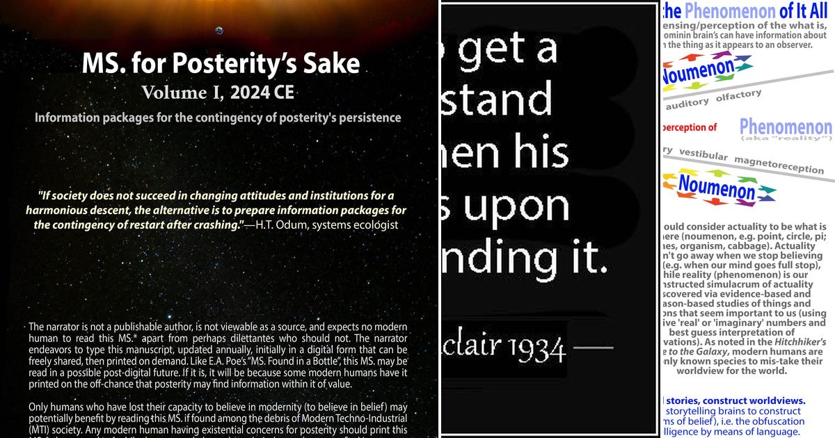 List: MS for Posterity | Curated by Eric Lee | Medium