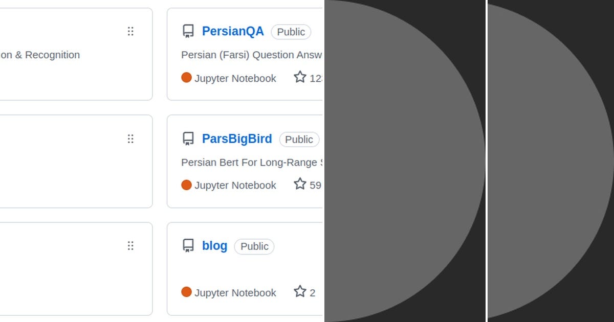 List: Github | Curated by Pierre Le Roux | Medium