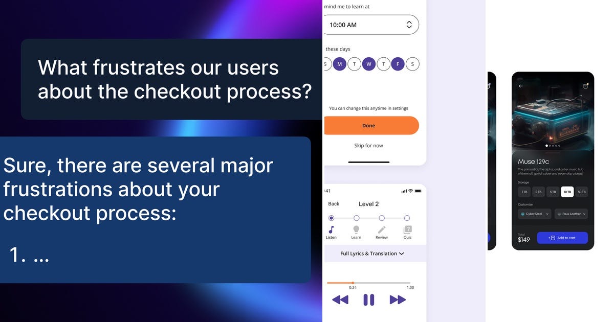List: UI/UX | Curated by Erin Burke | Medium