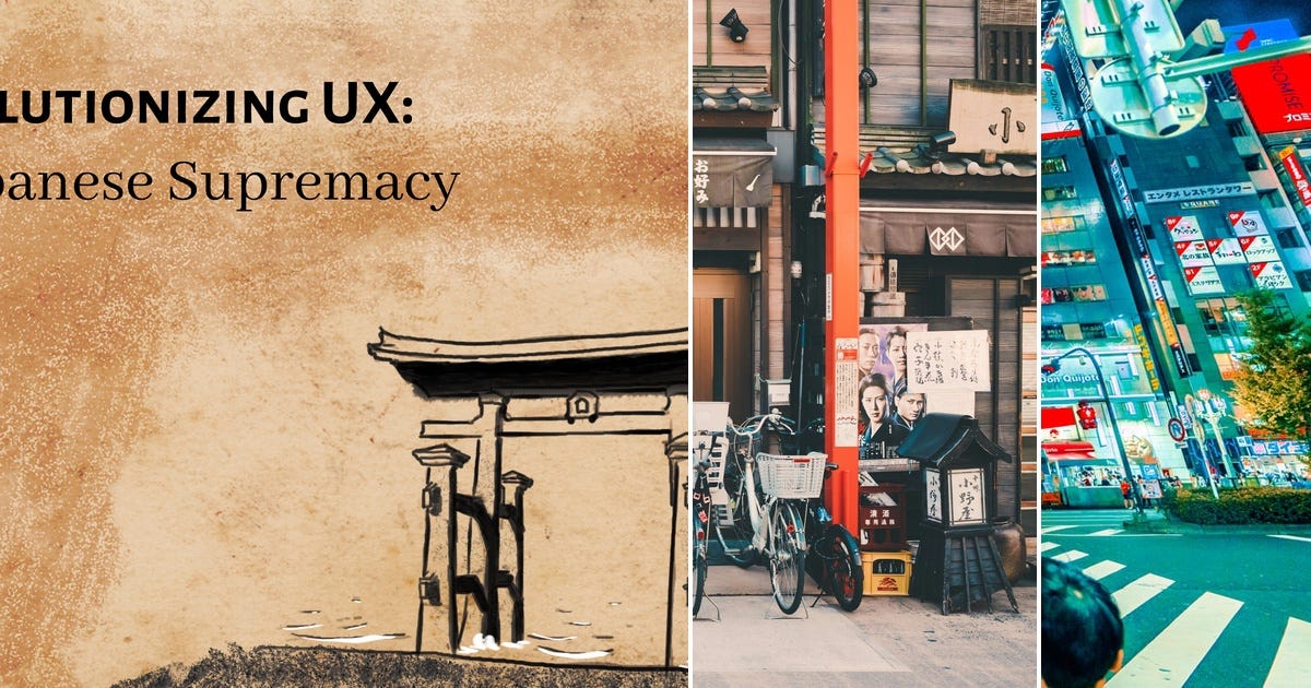 List: UX in Japan | Curated by Micah Samter | Medium