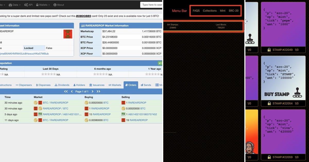 List: Bitcoin Stamps and SRC-20 Guide | By Rarestamp.xyz | Curated by ...