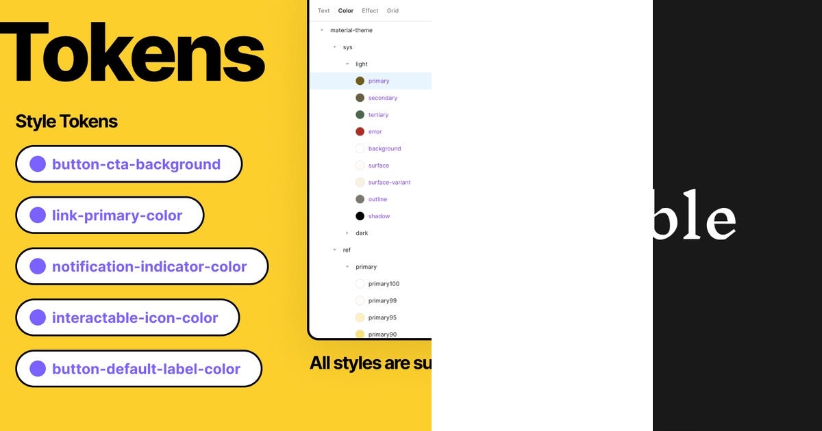 List: Design Token | Curated by Julien Galster | Medium