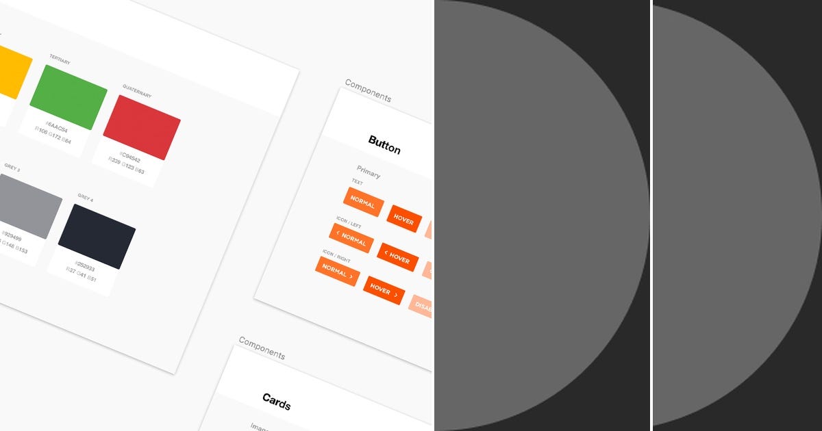 List: Design system | Curated by Evyatar Biton | Medium