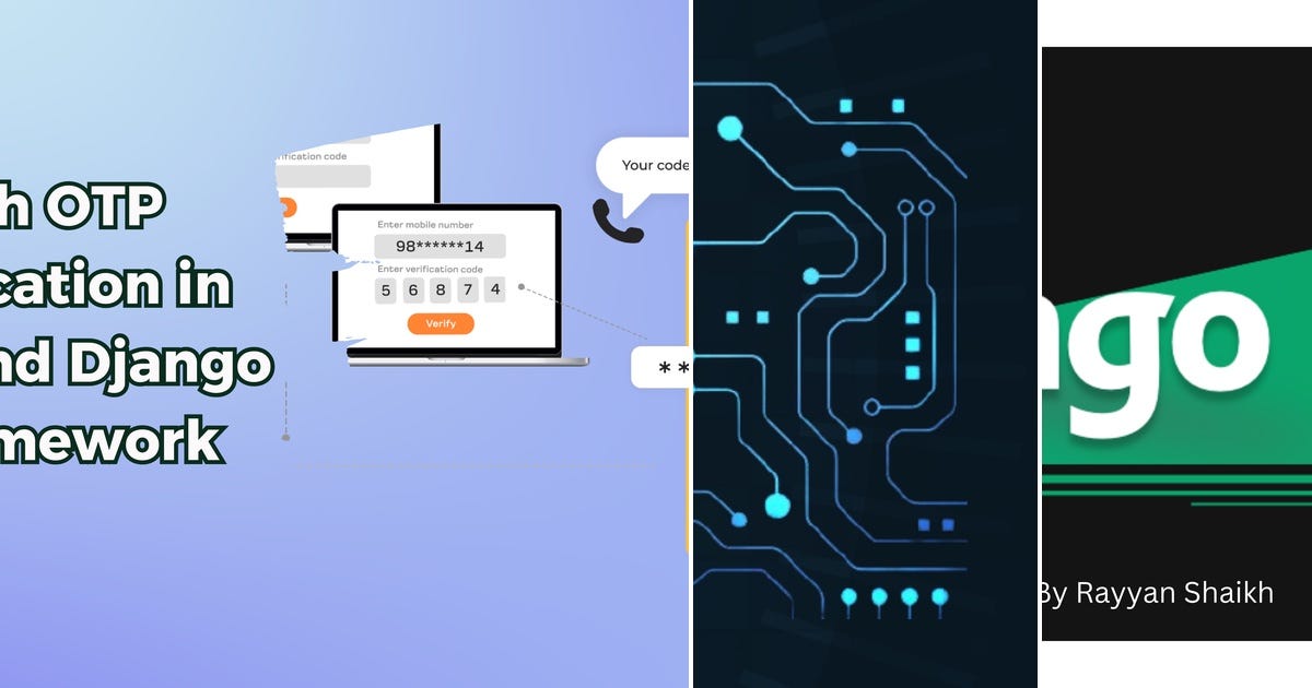 List: Python(Django) | Curated by Rayyan Shaikh | Medium