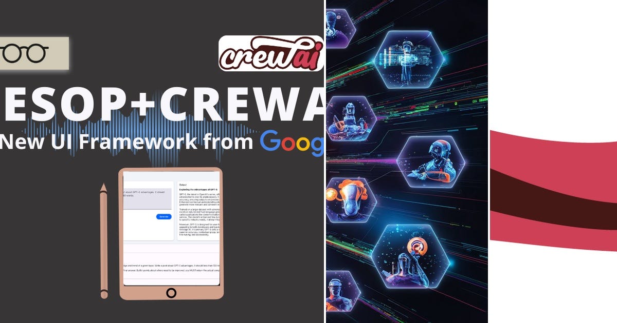List: LLMs - CREWAI AGENTS FRAMEWORK | Curated by scitechtalk tv | Medium