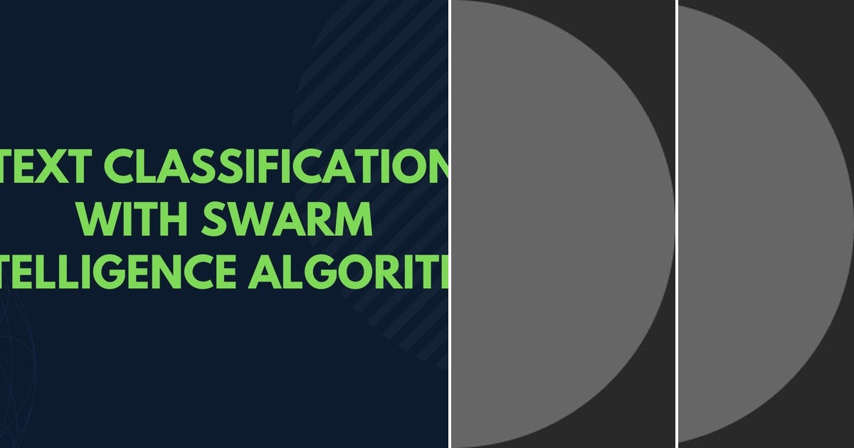 List: Swarm intelligence | Curated by Leonardo Enrique Cordero Jenkins ...