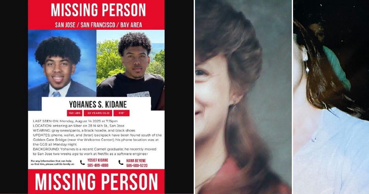 List: Missing people | Curated by Rachel Thomas | Medium