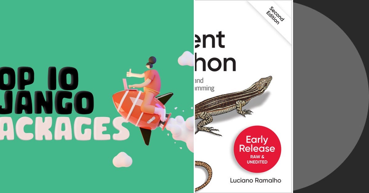 List: Python | Curated by Myat Thurein Han | Medium