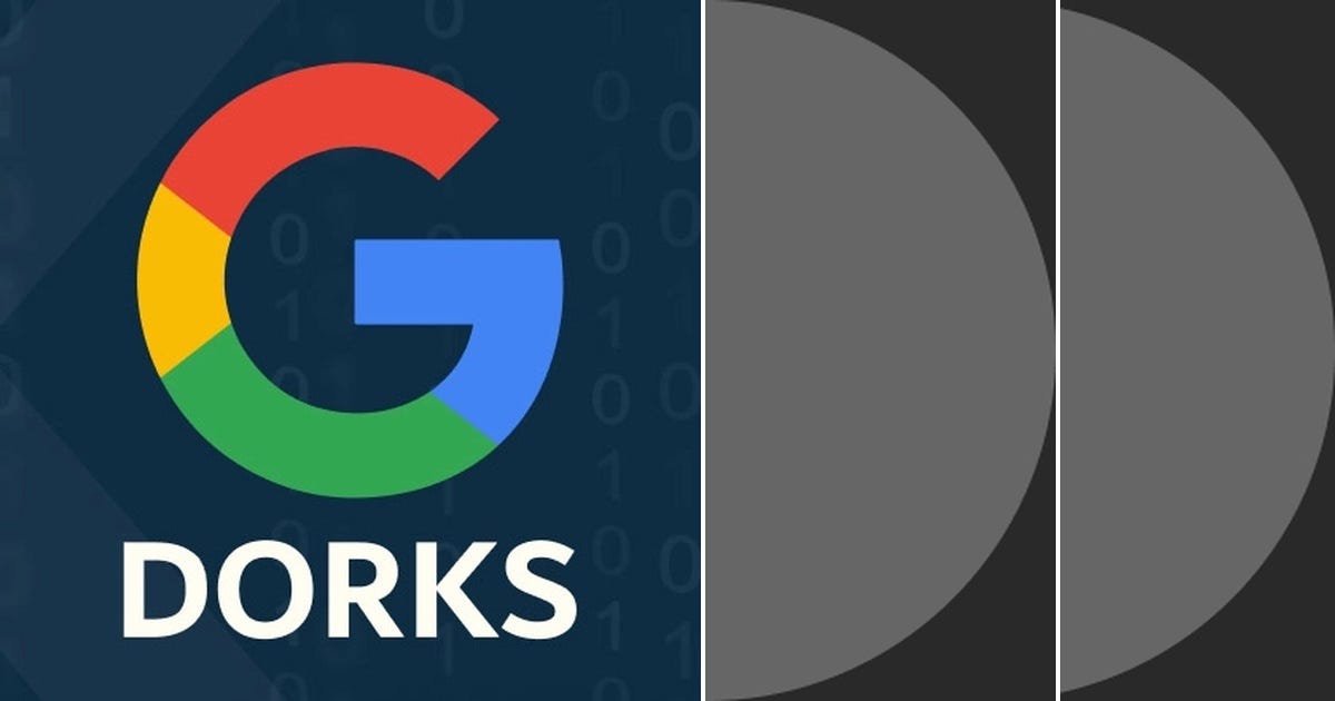 List: Google Dorks | Curated by Charlotte*Defi | Medium