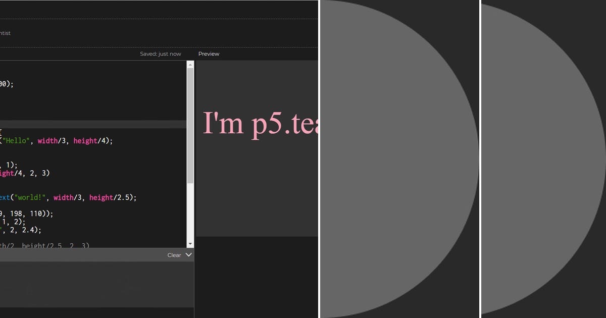 List: p5js | Curated by alertFunction() | Medium