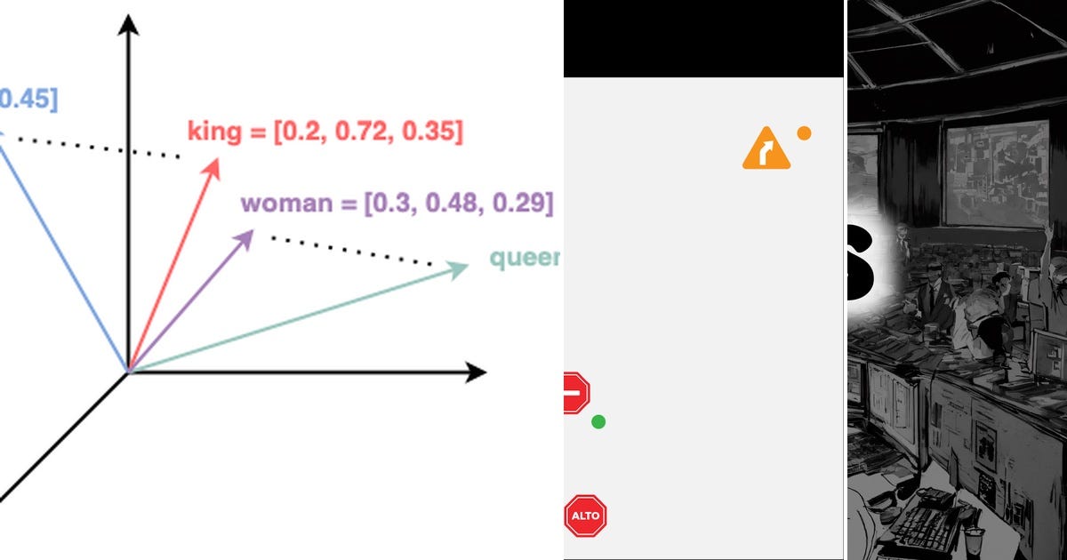 List: Embeddings | Curated by Kaspar Schindler | Medium