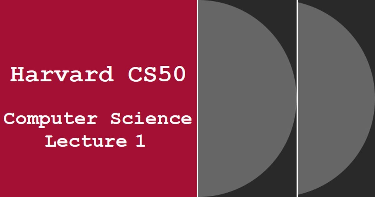 List: CS50X Notes | Curated by farhan adnan | Medium