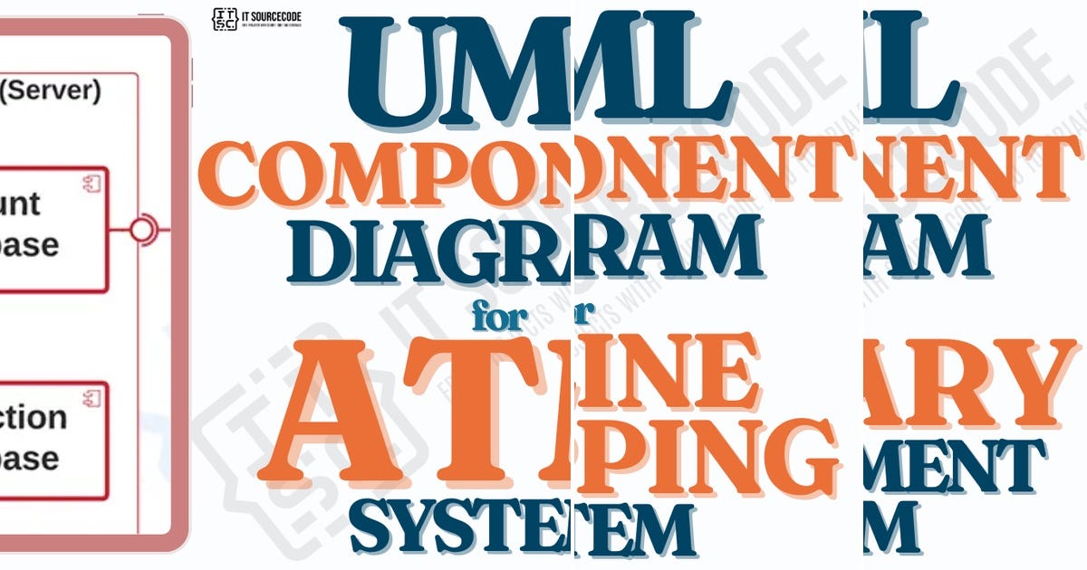 List: UML Component Diagram Examples | Curated by JOKEN VILLANUEVA | Medium