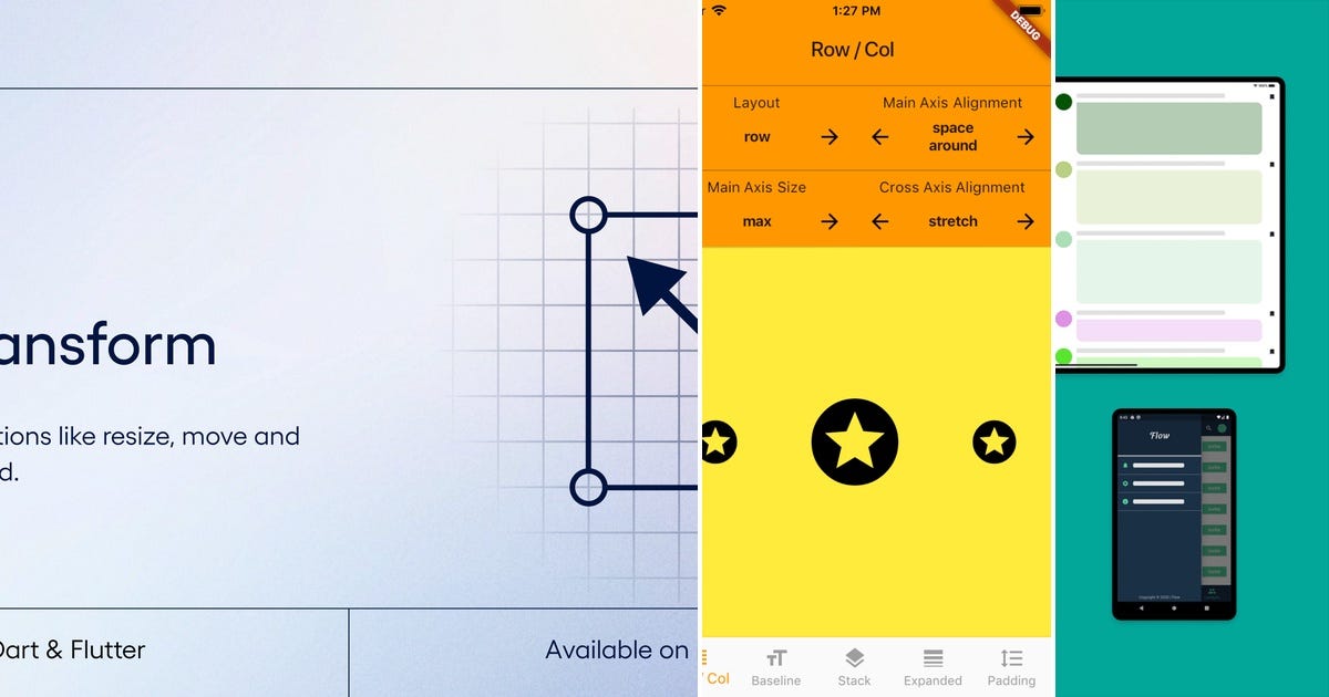 List: Flutter UI | Curated by Ivonne Belz | Medium