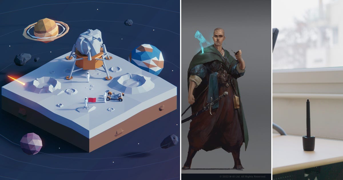 List: game art | Curated by Reyhan Çakır | Medium