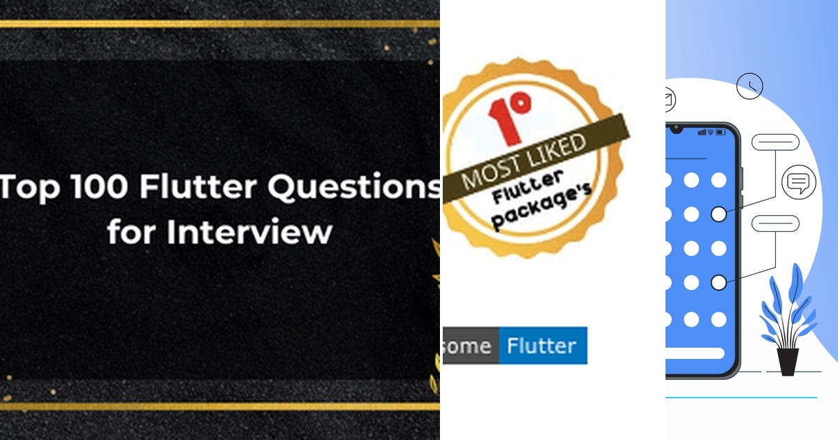 List: Flutter | Curated by Moneyboney | Medium