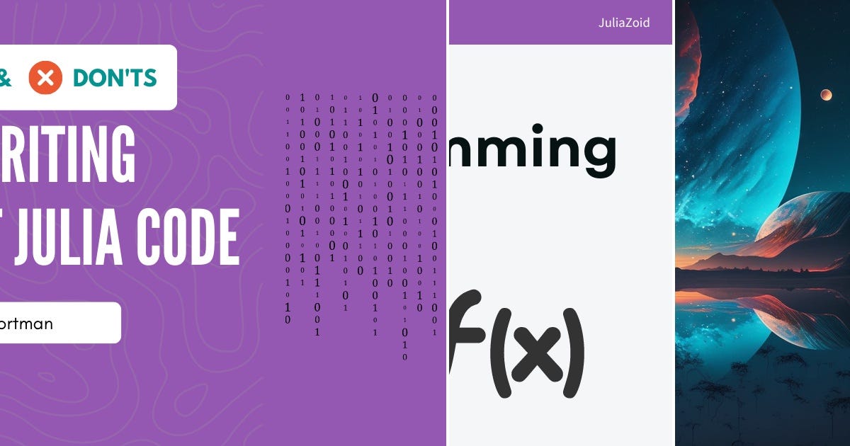 List: Julialang | Curated by Oliver Baues | Medium