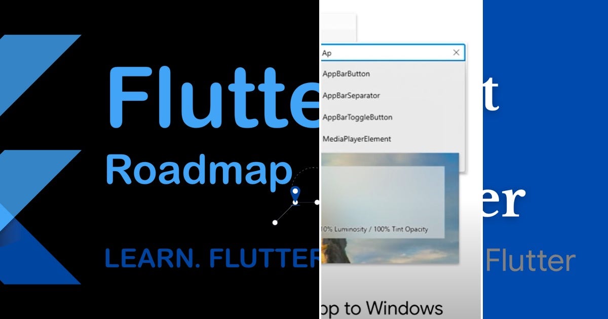 List: Flutter Windows | Curated by Baeckerg | Medium