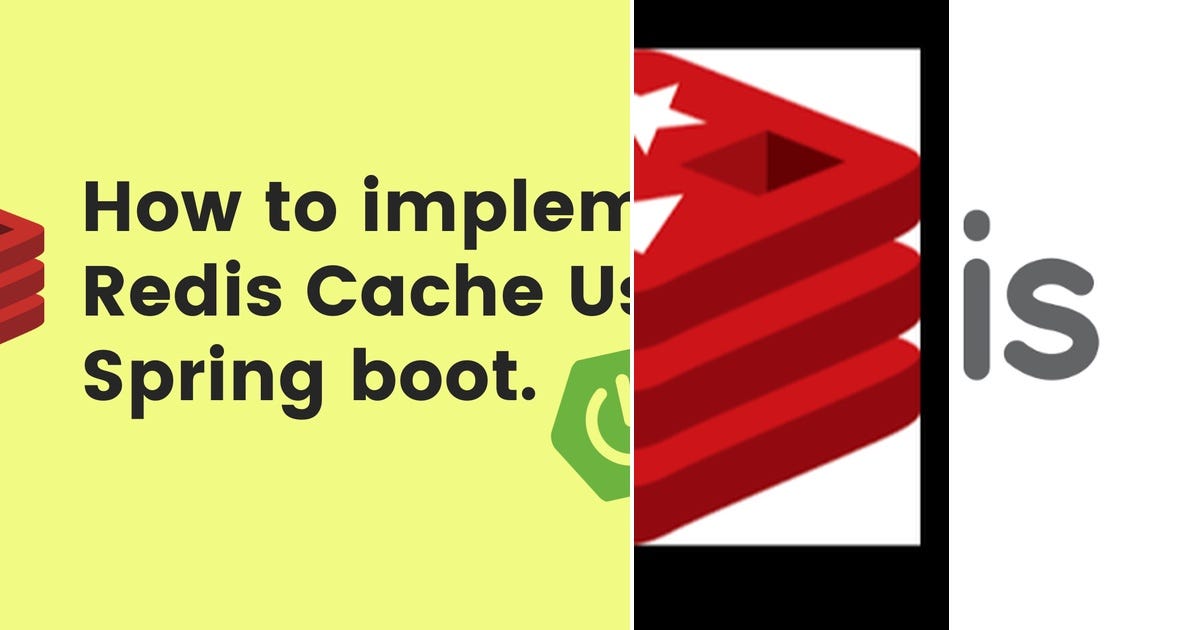 List: Spring Boot-redis | Curated by Vivek kr | Medium