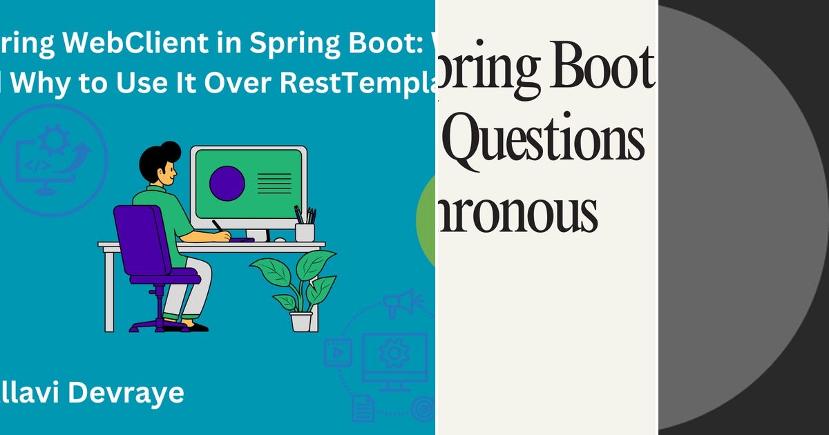 List: Asynchronous programming | Curated by Sakshi | Medium