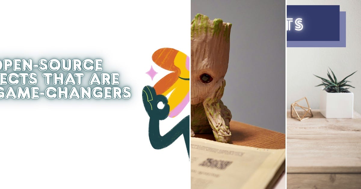 List: Open source projects | Curated by S. Smith | Medium