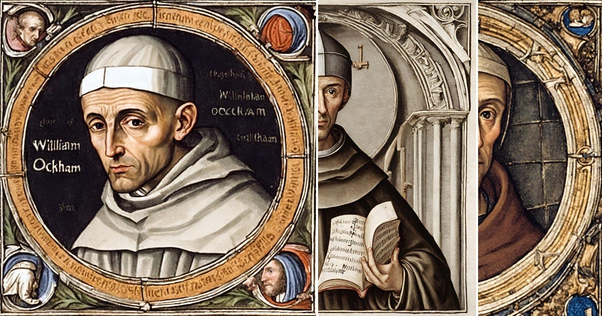 List: William of Ockham | Curated by Outis | Medium