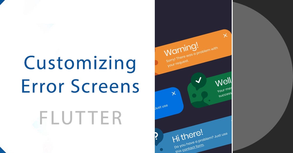 List: Flutter Custom | Curated by Douglas Damasceno | Medium