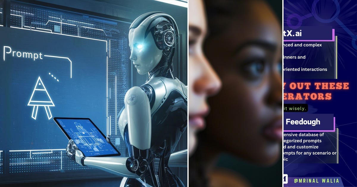 List: Prompt | Curated by WENHAO PAN | Medium