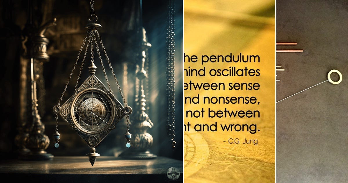 List: Pendulum and Pendulum Dowsing | Curated by Aimee Suzanne | Medium