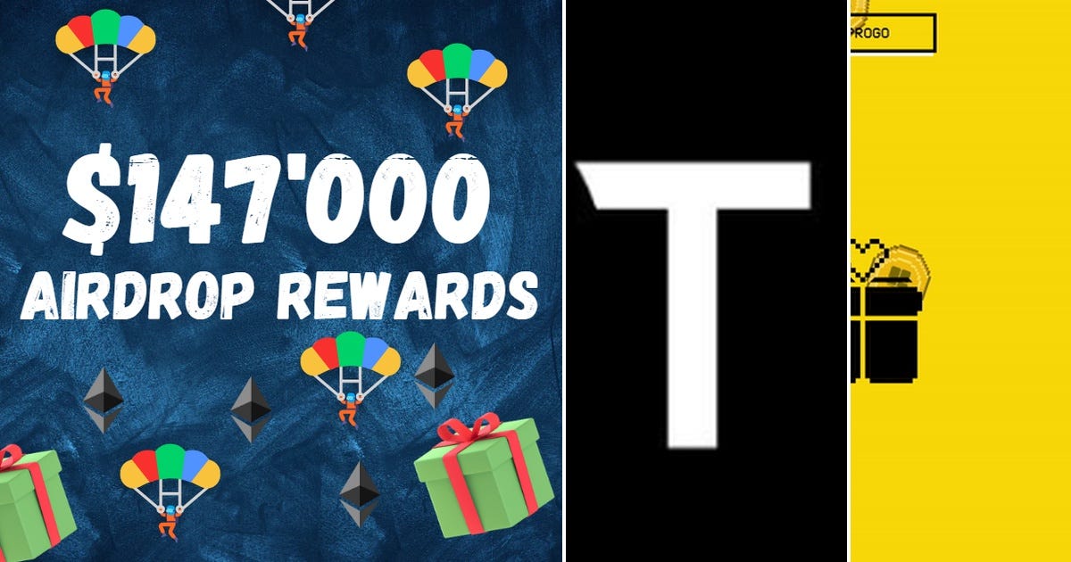 List: best airdrops | Curated by Sea_waves | Medium