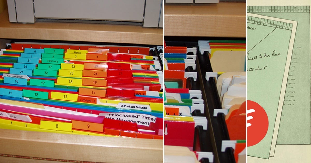 List: Tickler File | Curated by Jerri Levenson Hamby | Medium