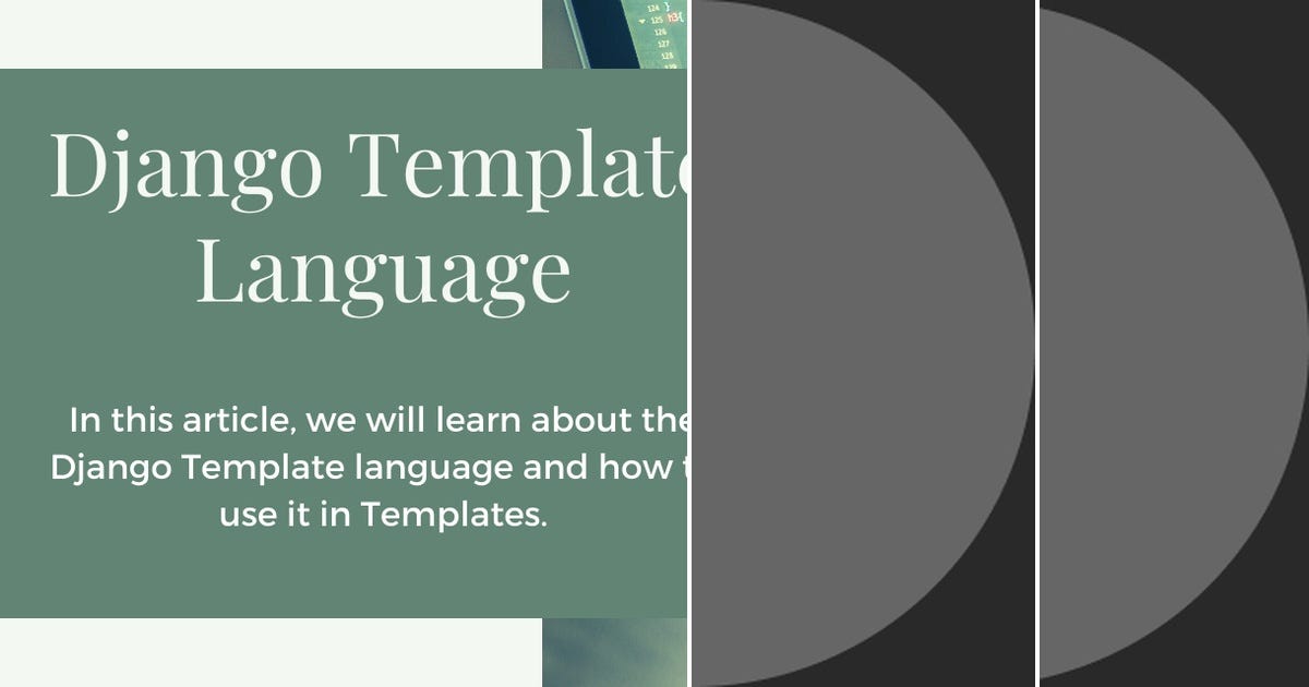 List: Django Templates | Curated by Mr Git | Medium