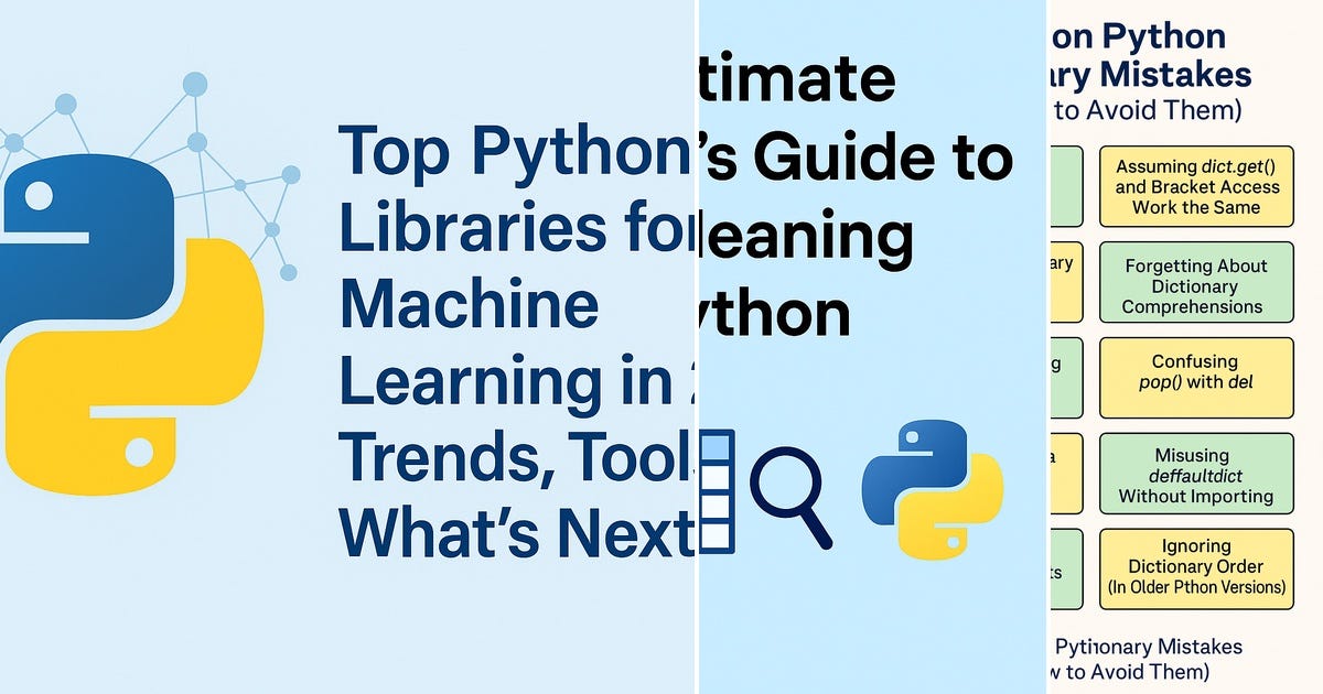 List: Python programming | Curated by Ajaymaurya | Medium
