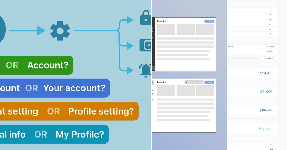 List: UI Practice | Curated by Claudia Pang | Medium