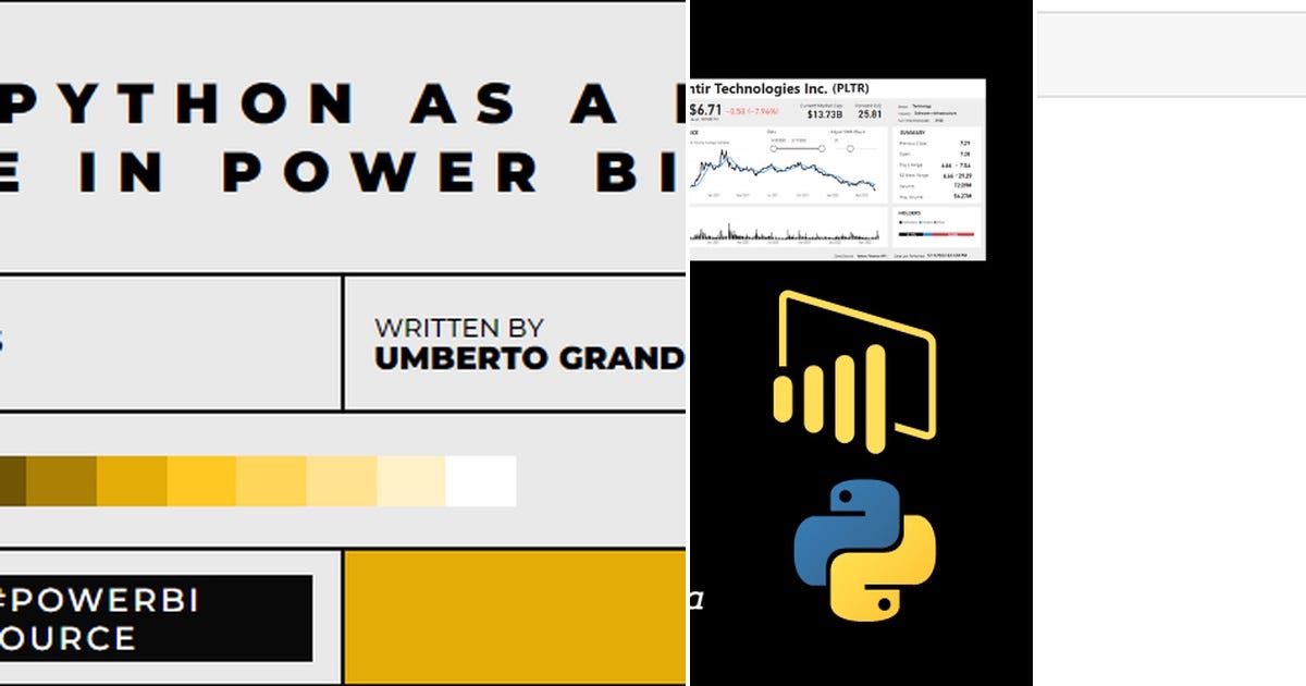 List: Power bi | Curated by francisco martin | Medium