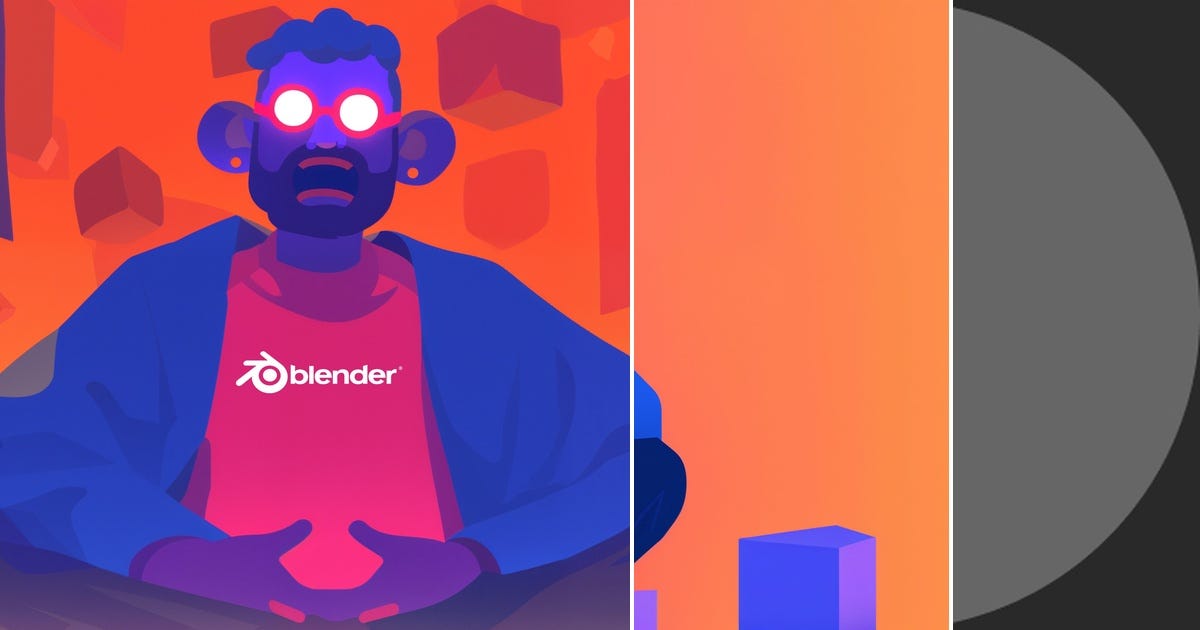 List: 3D PRINTING + BLENDER | Curated by Anima Creative Ltd | Medium