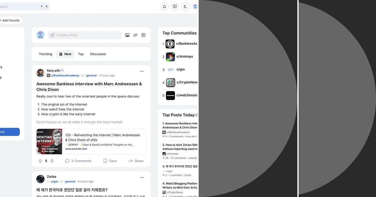 List: Web3 applications | Curated by Sven | Medium