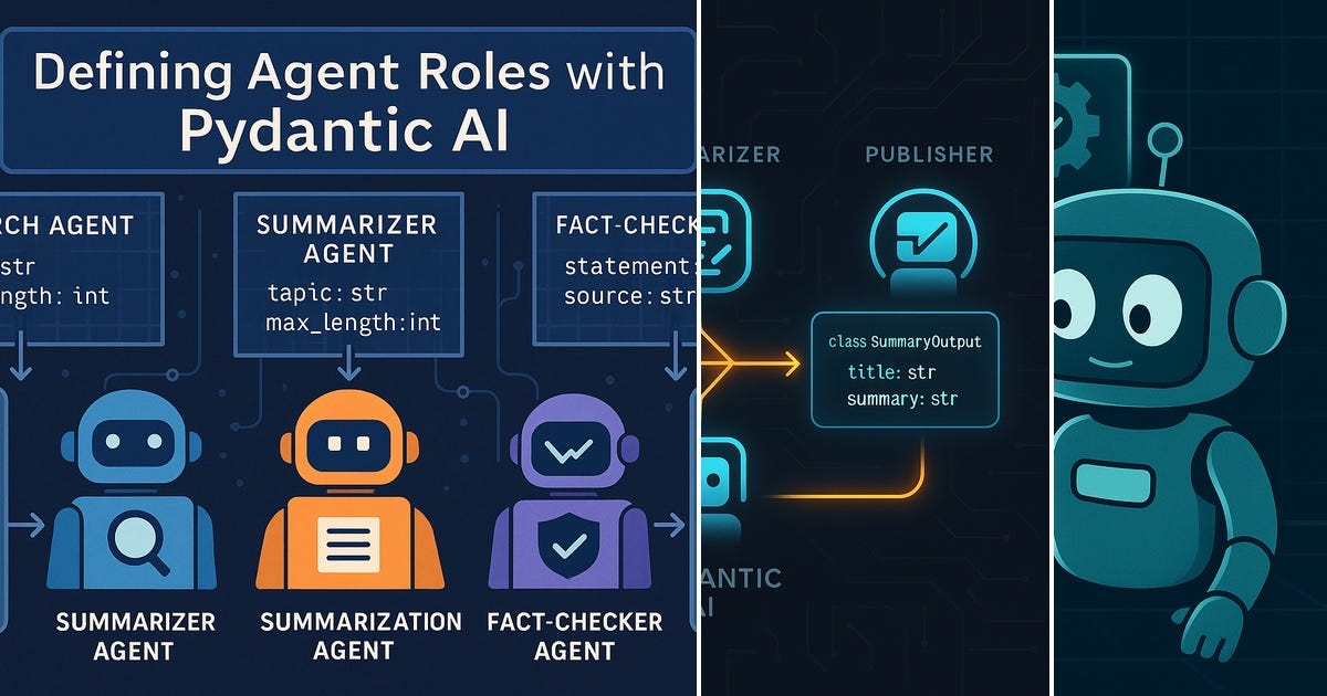 List: Pydantic AI Agents | Curated by O3aistack | Medium