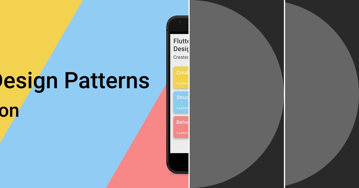 List: Design patterns | Curated by chandan kumar | Medium