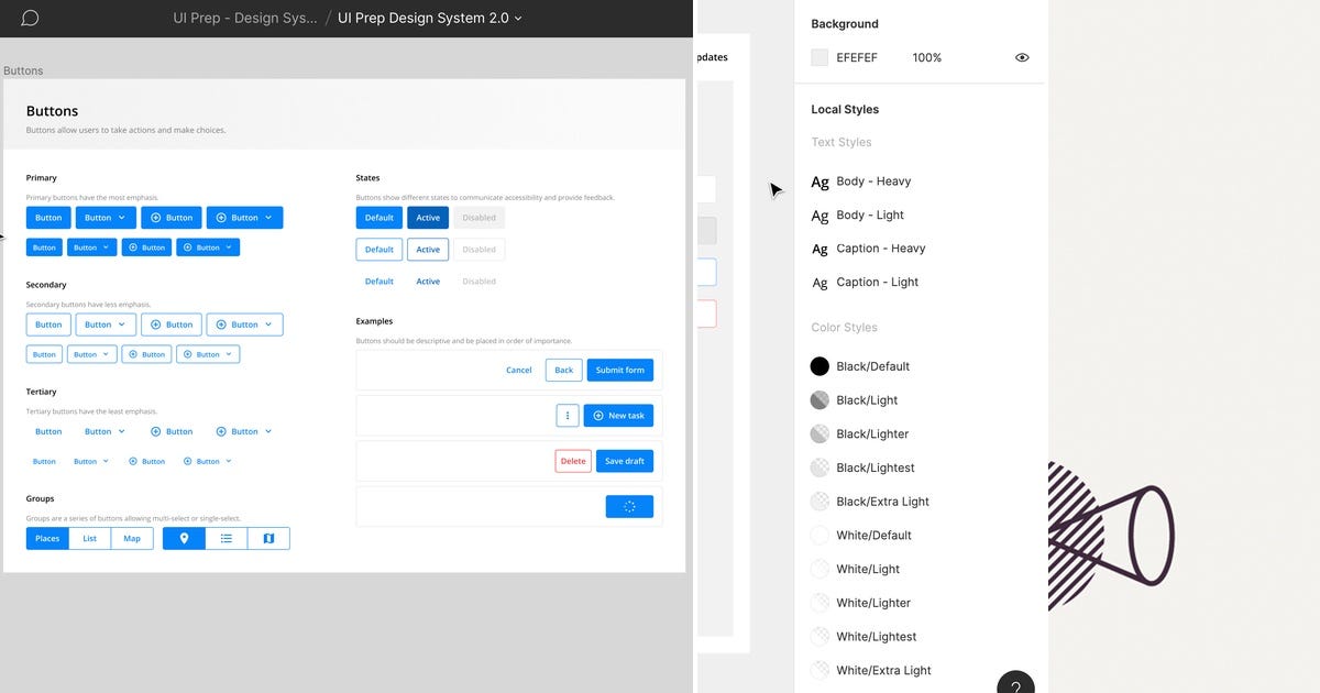 List: UI design | Curated by Anastasia Kreker | Medium