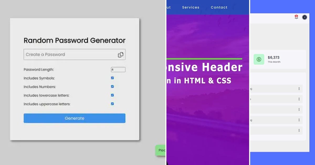 List: Projects | Curated by NeoWebDev | Medium