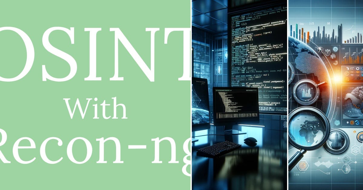 List: Osint | Curated by Marco A. Gallen | Medium