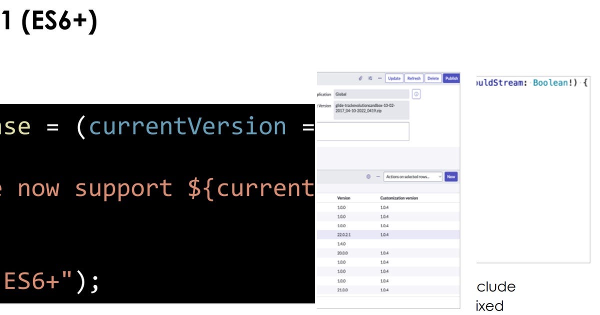 List: ServiceNow Tokyo Upgrade Features | Curated by Prashant LearnIT | Medium