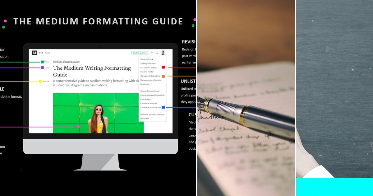 List: writing | Curated by Facundo Ramallo | Medium