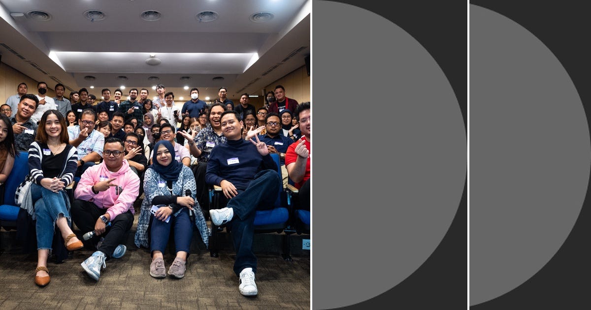 List: Insights from the Event I Joined | Curated by Taufiq Candra | Medium