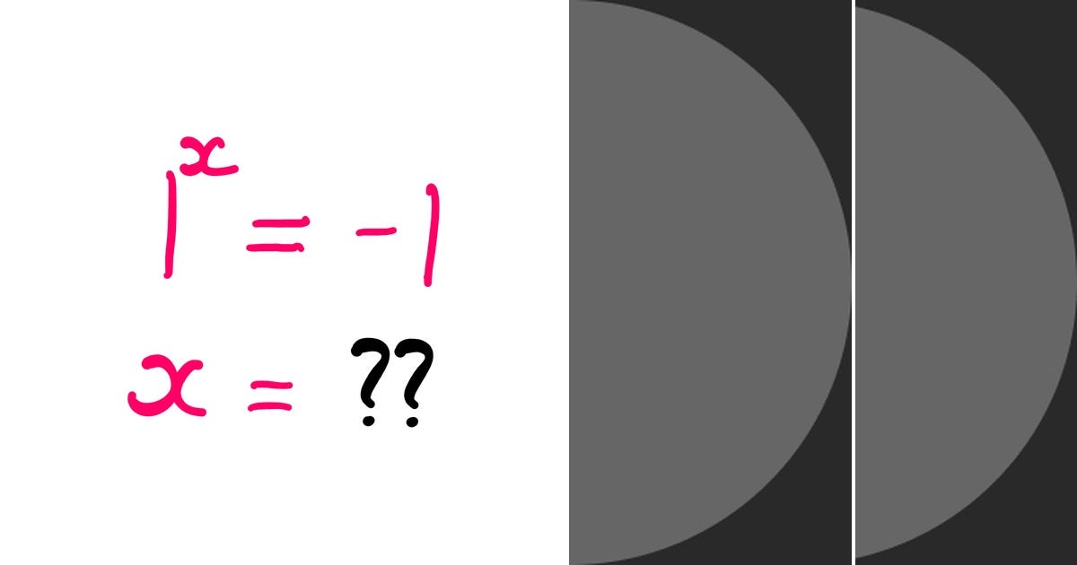 List: Math ~ Complex numbers | Curated by Mathphye | Medium
