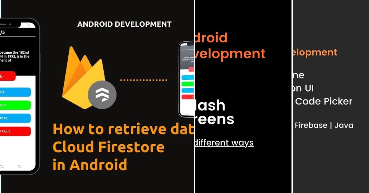 List: Android Development Java | Curated by Jc lomots | Medium