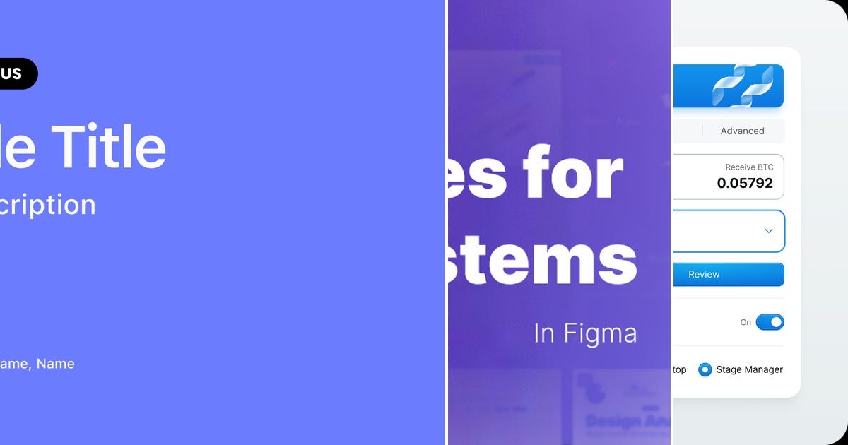 List: Design System | Curated by Praveen Nalakurthi | Medium