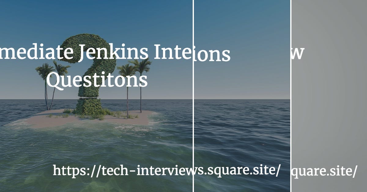 List: Jenkins | Curated by Jawahar | Medium